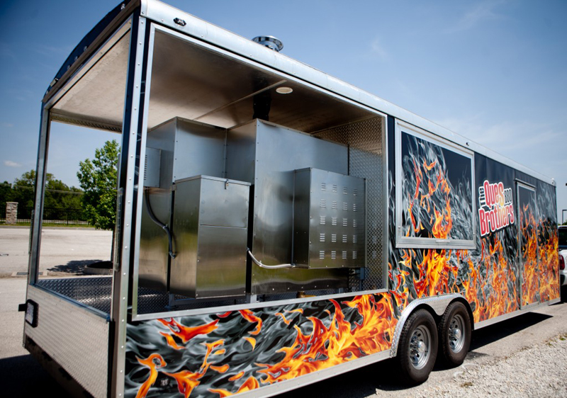 Custom Food Truck Builder - Experiential Food Truck Manufacturer